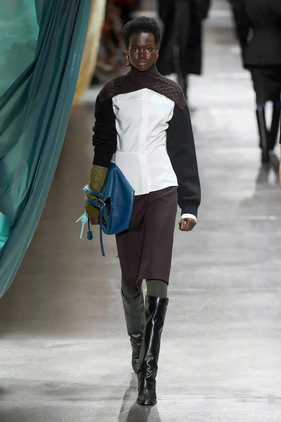 Fendi Fall/Winter 2024 - Milan Fashion Week - fashionotography