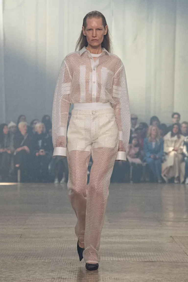 Helmut Lang Fall/Winter 2024 - New York Fashion Week - fashionotography