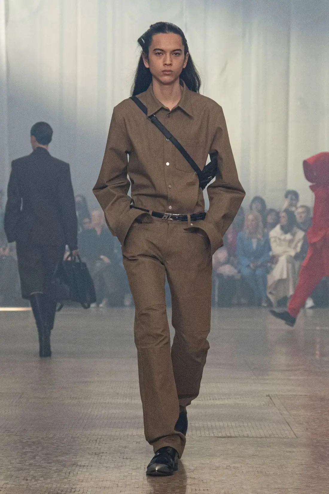 Helmut Lang Fall/Winter 2024 - New York Fashion Week - fashionotography
