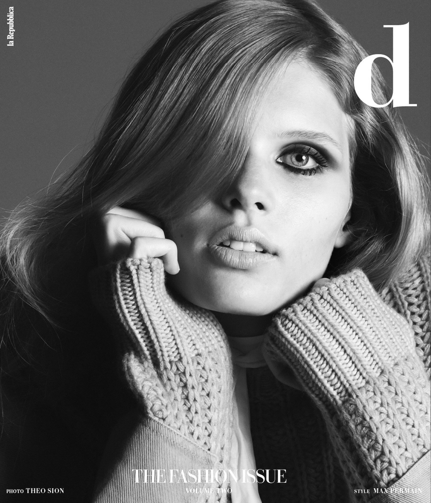 Ida Heiner covers D la Repubblica February 24th, 2024 by Theo Sion