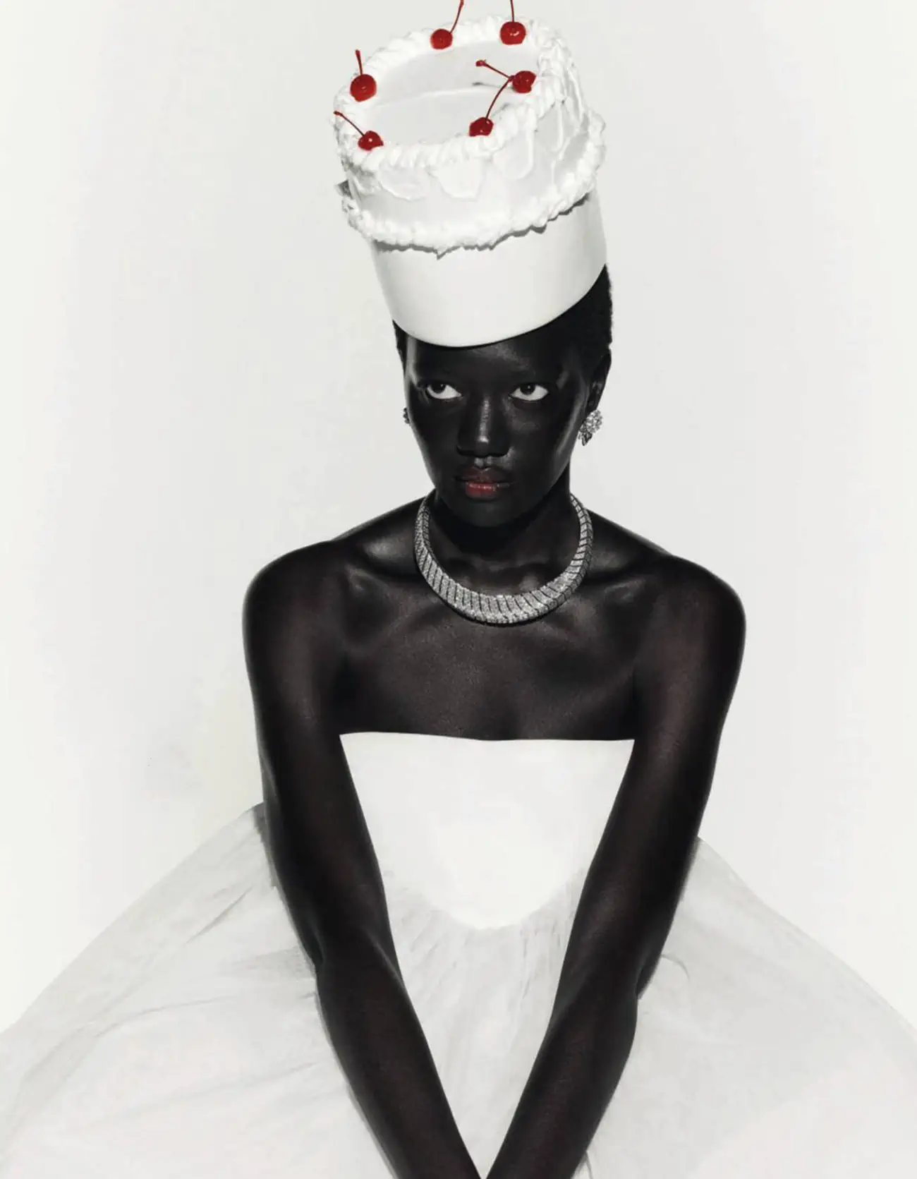Luisa Vagedes and Maty Ndiaye by Marie Wynants for Madame Figaro ...