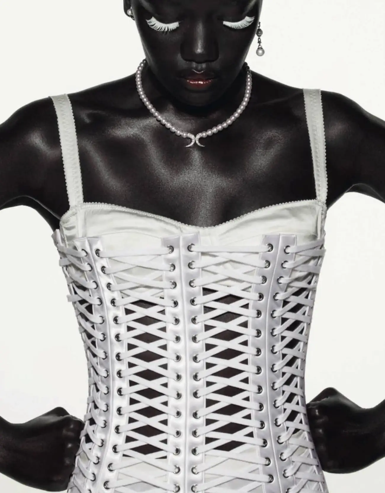 Luisa Vagedes and Maty Ndiaye by Marie Wynants for Madame Figaro ...