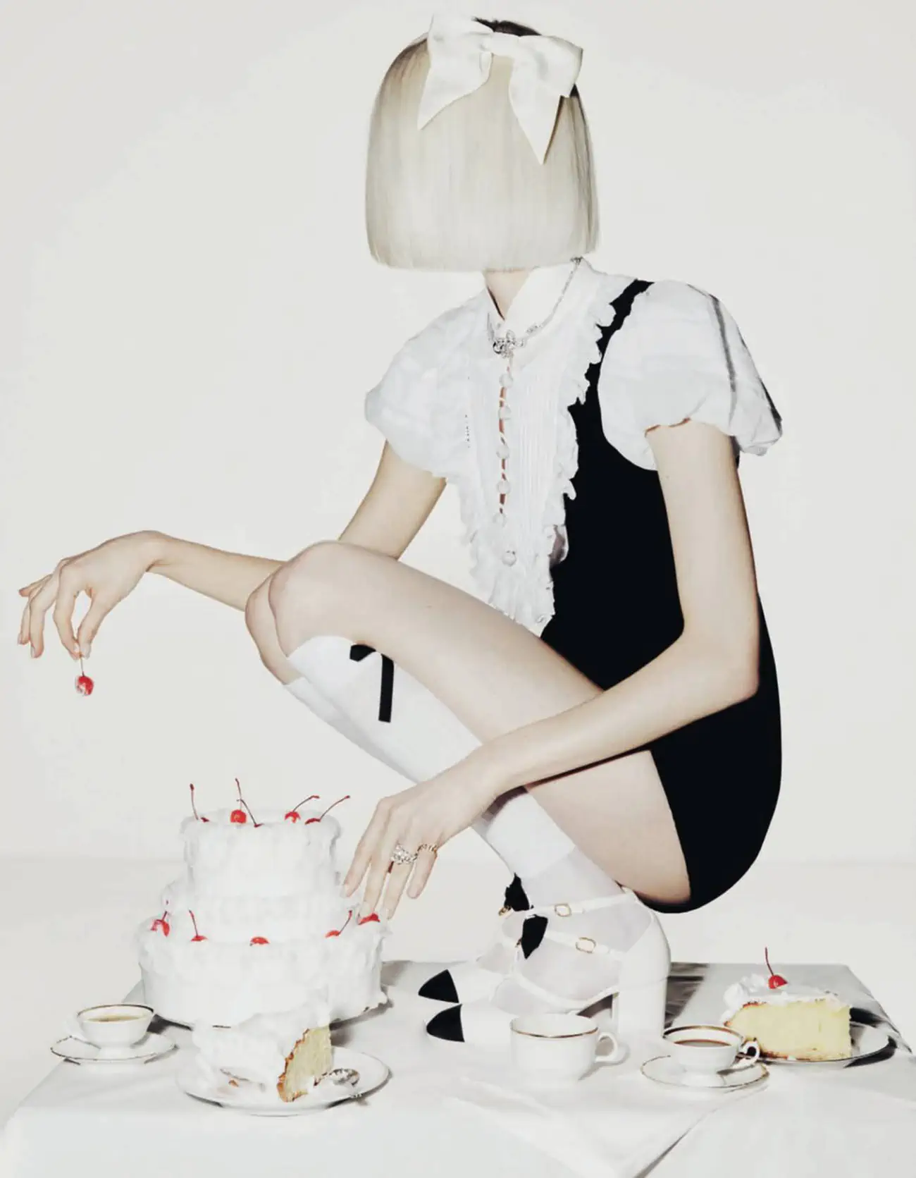 Luisa Vagedes and Maty Ndiaye by Marie Wynants for Madame Figaro ...