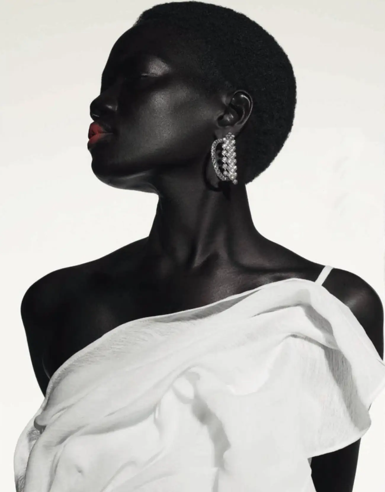 Luisa Vagedes and Maty Ndiaye by Marie Wynants for Madame Figaro ...