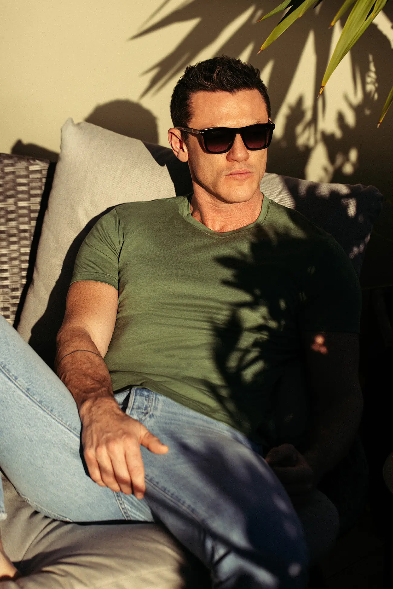 Luke Evans debuts his men's line BDXY - fashionotography
