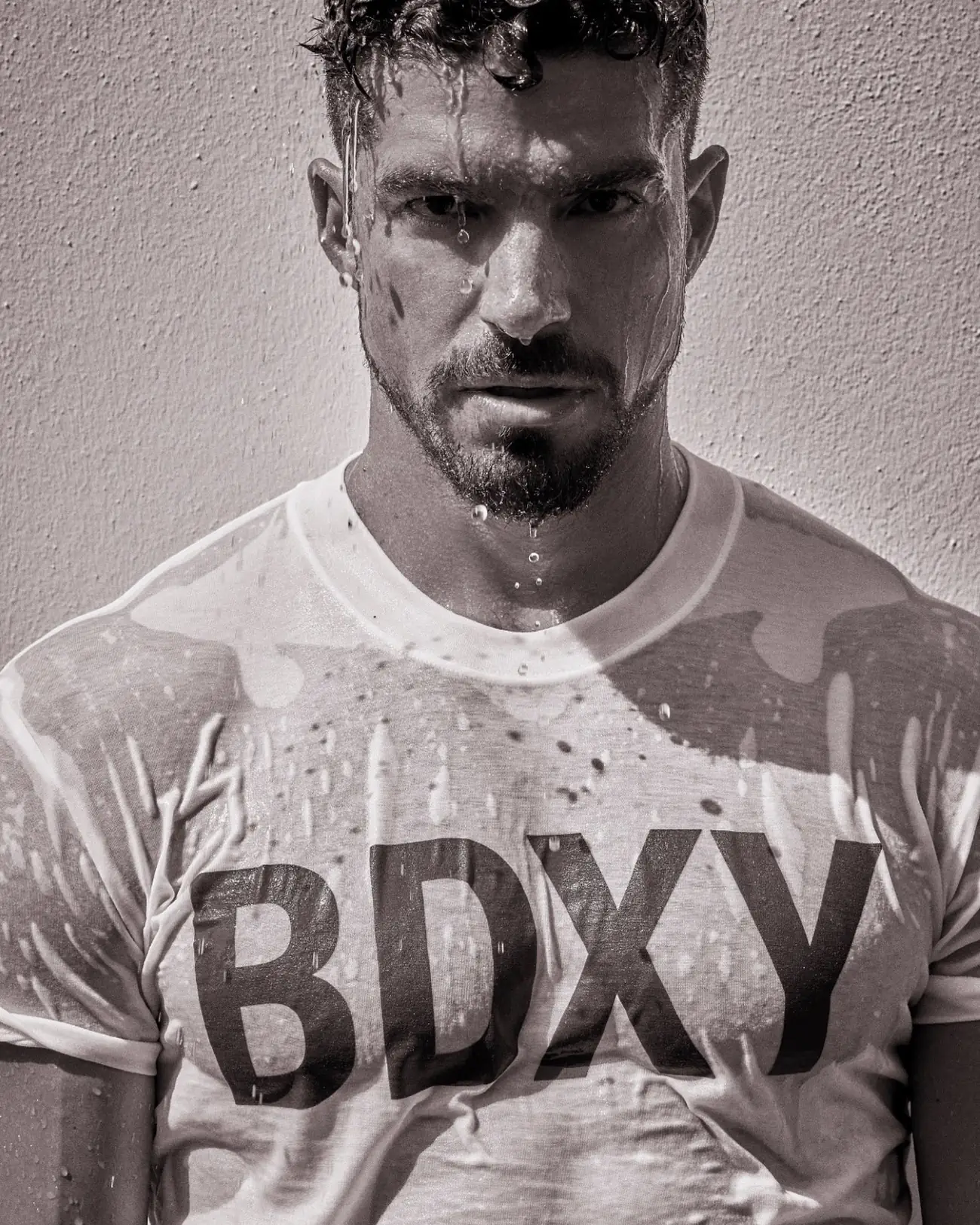 Luke Evans debuts his men's line BDXY - fashionotography