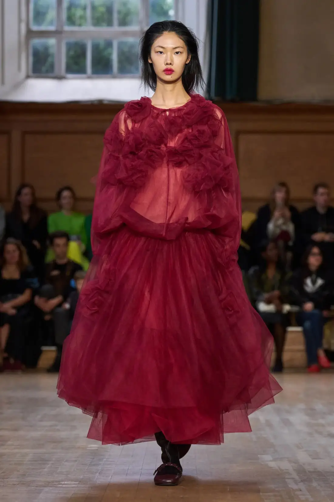 Molly Goddard Fall/Winter 2024 - London Fashion Week - fashionotography