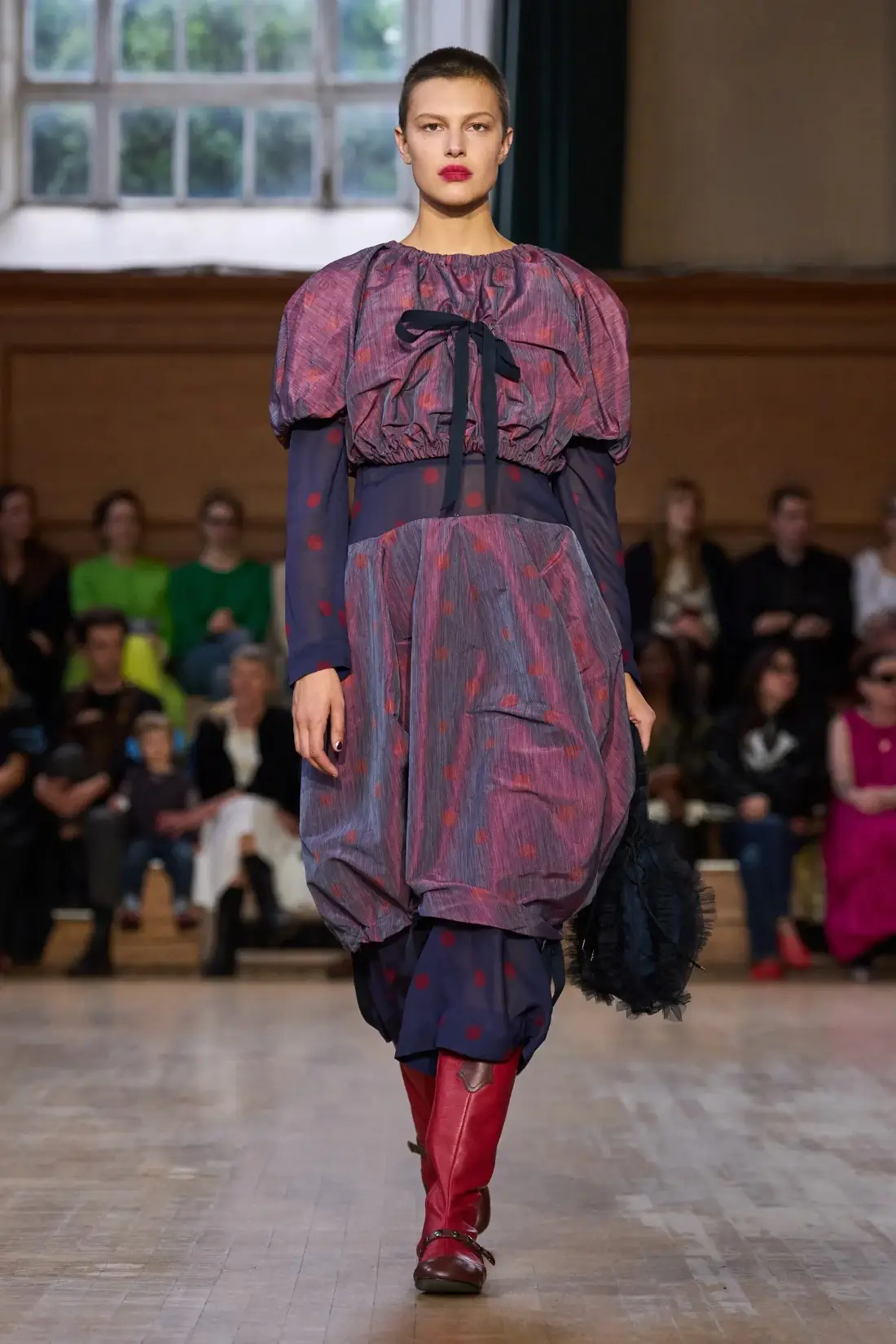 Molly Goddard Fall/Winter 2024 - London Fashion Week - fashionotography