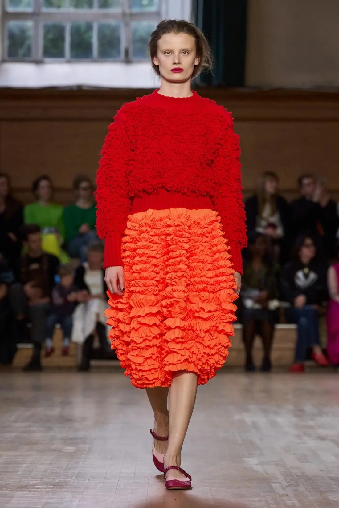 Molly Goddard Fall/Winter 2024 - London Fashion Week - fashionotography