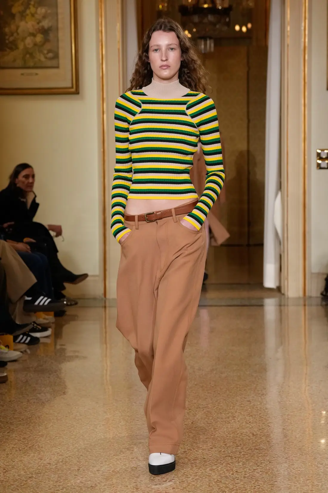 Onitsuka Tiger Fall/Winter 2024 - Milan Fashion Week - fashionotography