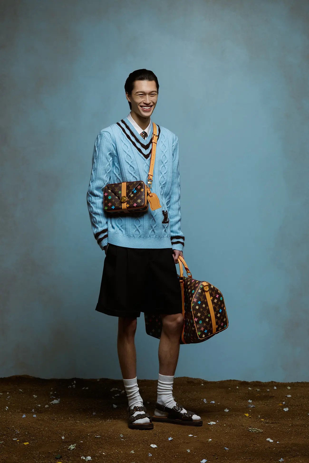 Pharrell Williams and Tyler, the Creator unite for Louis Vuitton ...