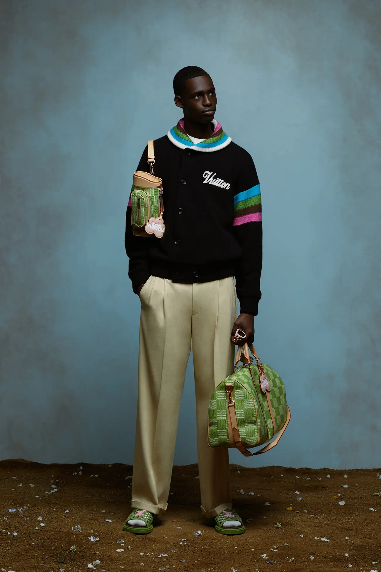 Pharrell Williams and Tyler, the Creator unite for Louis Vuitton ...