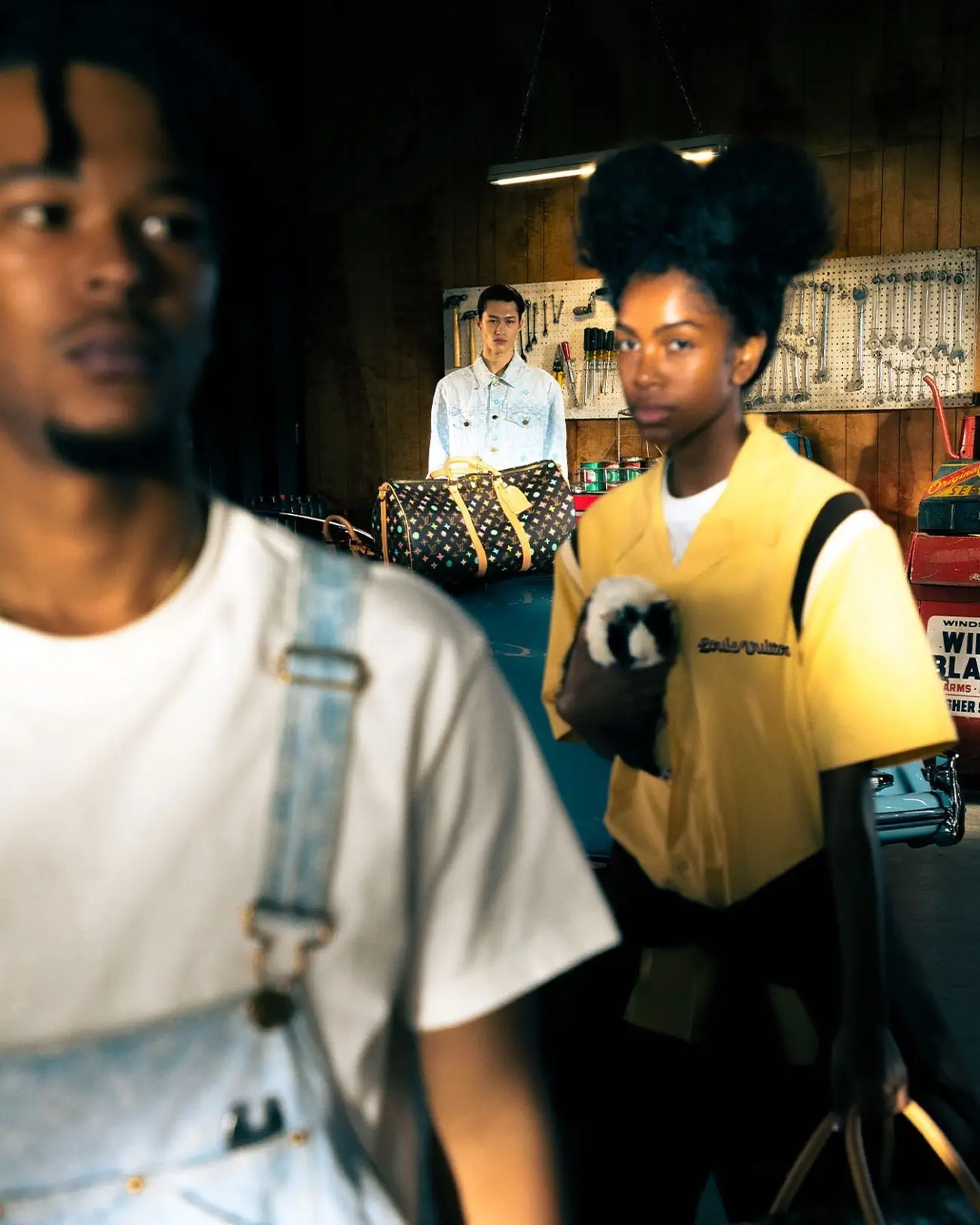 Pharrell Williams and Tyler, the Creator unite for Louis Vuitton ...