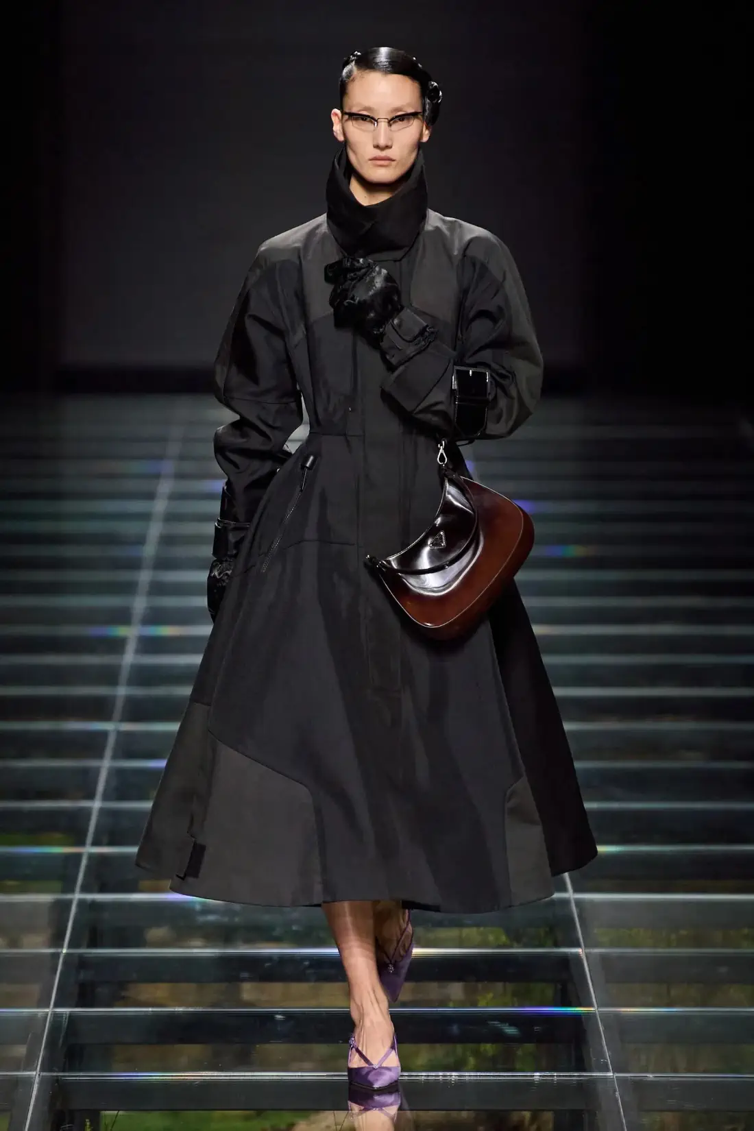 Prada Fall/Winter 2024 - Milan Fashion Week - fashionotography