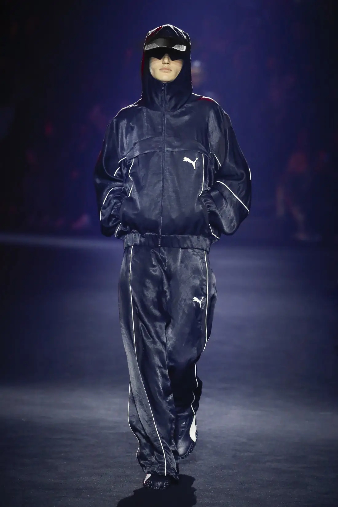Puma's "Welcome To The Amazing Mostro Show" lights up New York Fashion ...