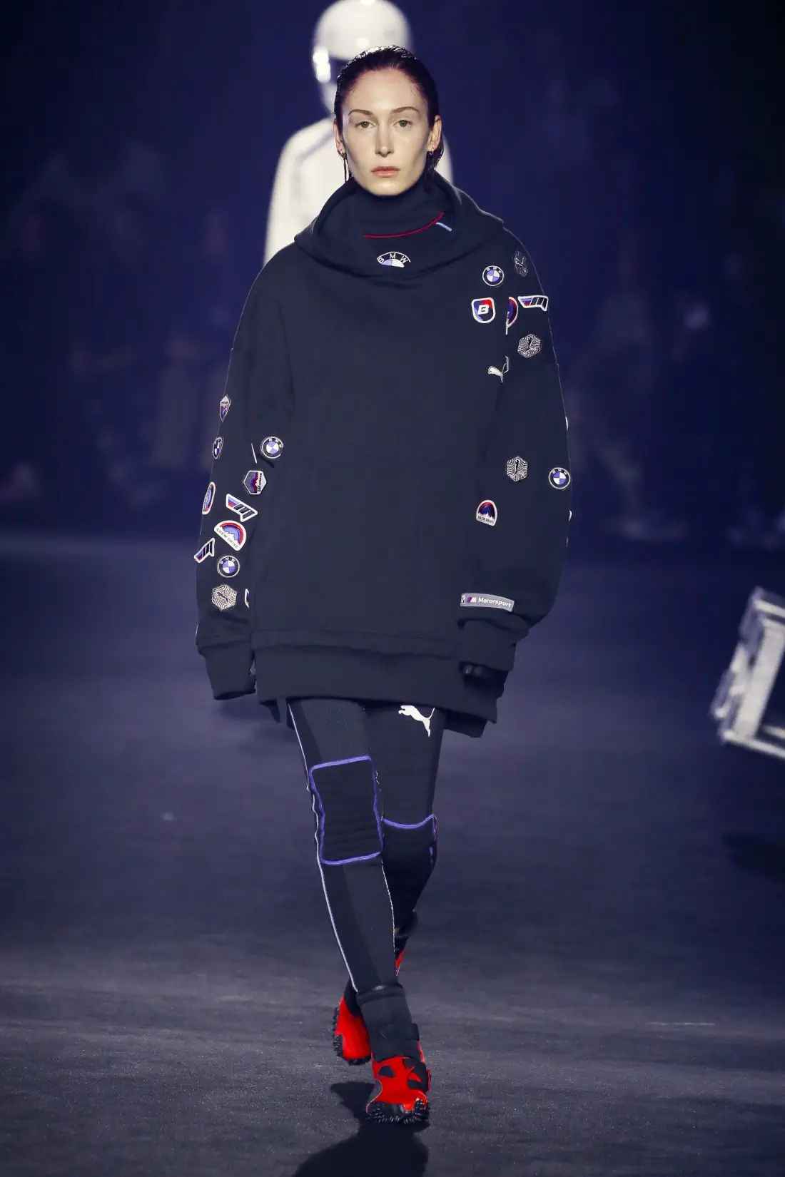 Puma's "Welcome To The Amazing Mostro Show" lights up New York Fashion ...