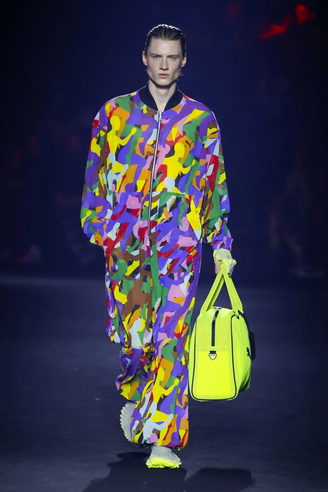 Puma's "Welcome To The Amazing Mostro Show" lights up New York Fashion ...