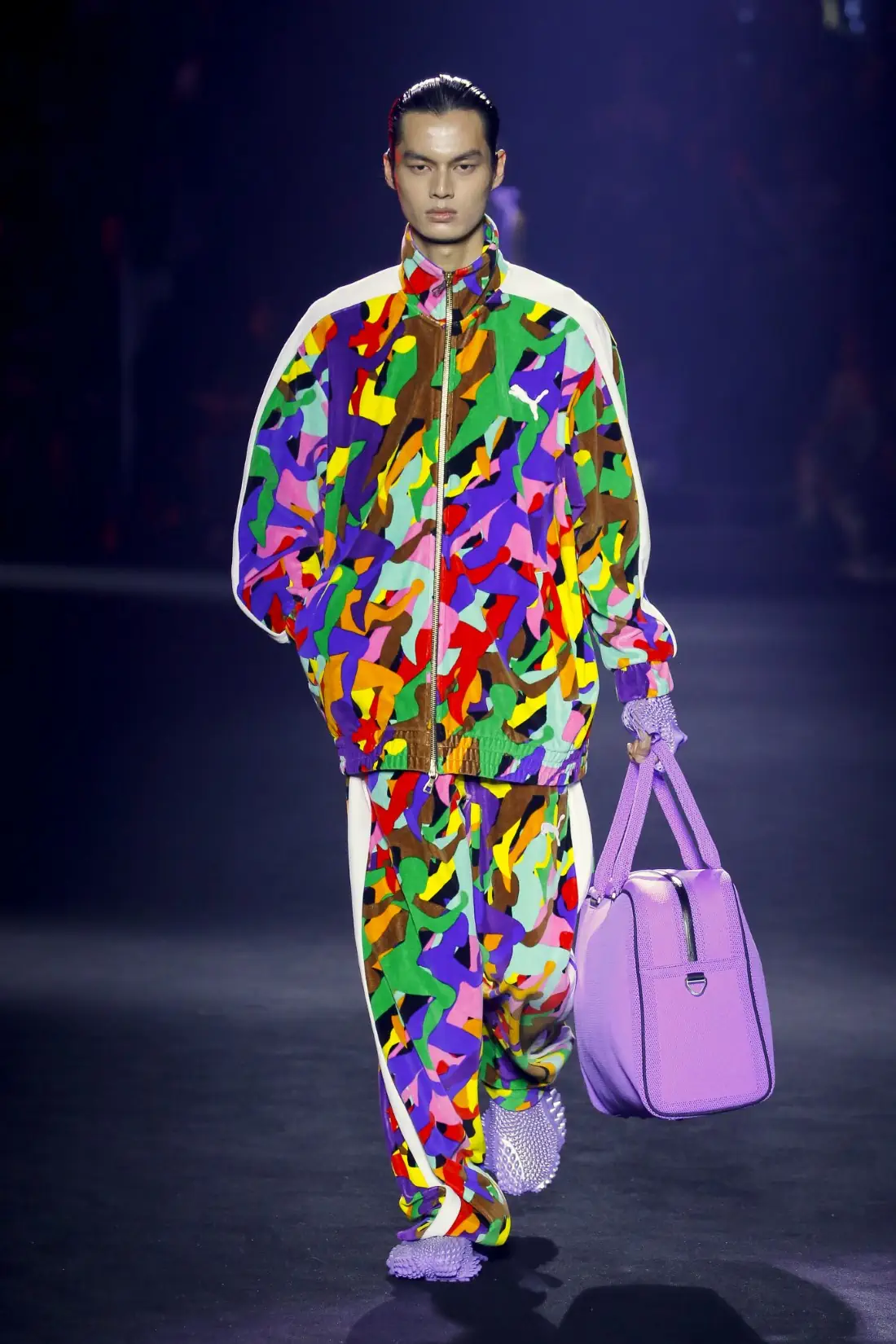 Puma's "Welcome To The Amazing Mostro Show" lights up New York Fashion ...