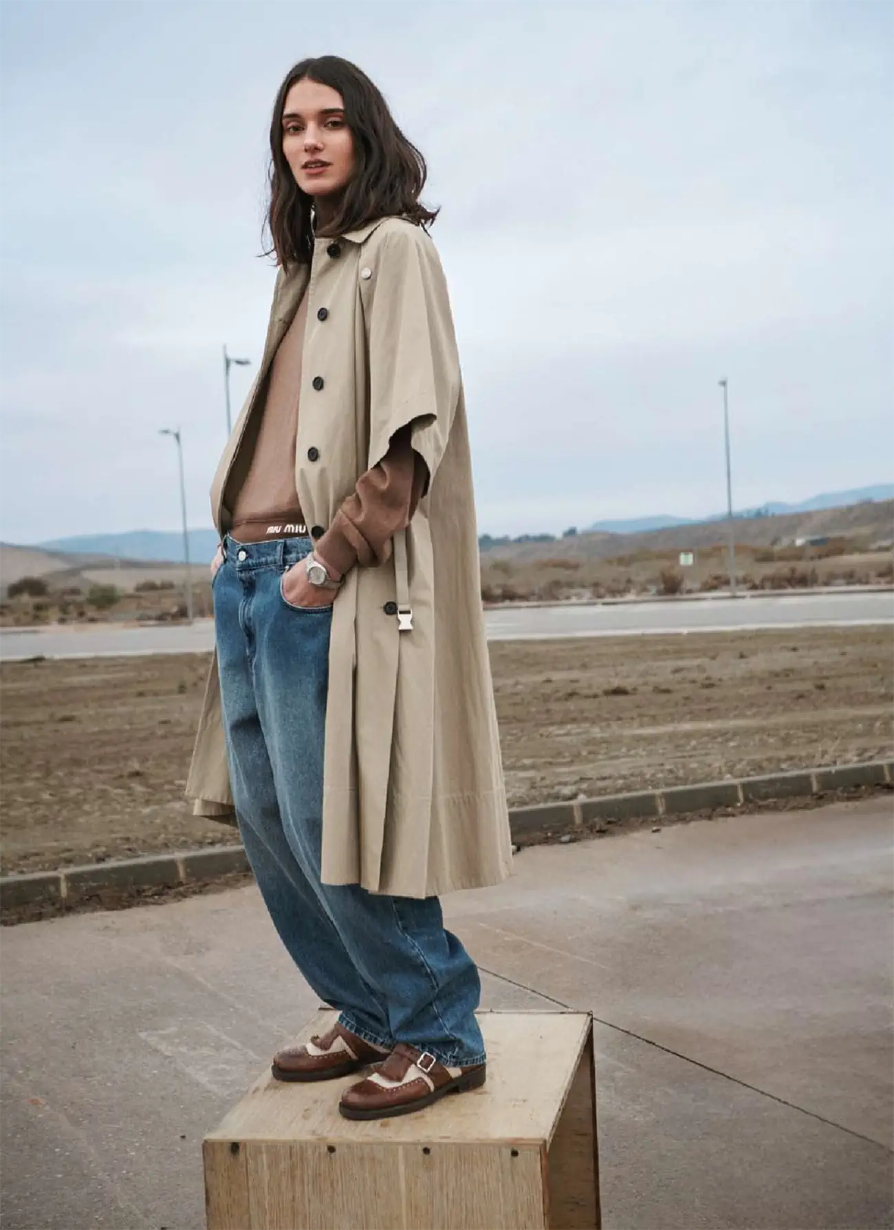 Rachelle Harris by Jan Welters for Elle France February 15th, 2024 ...