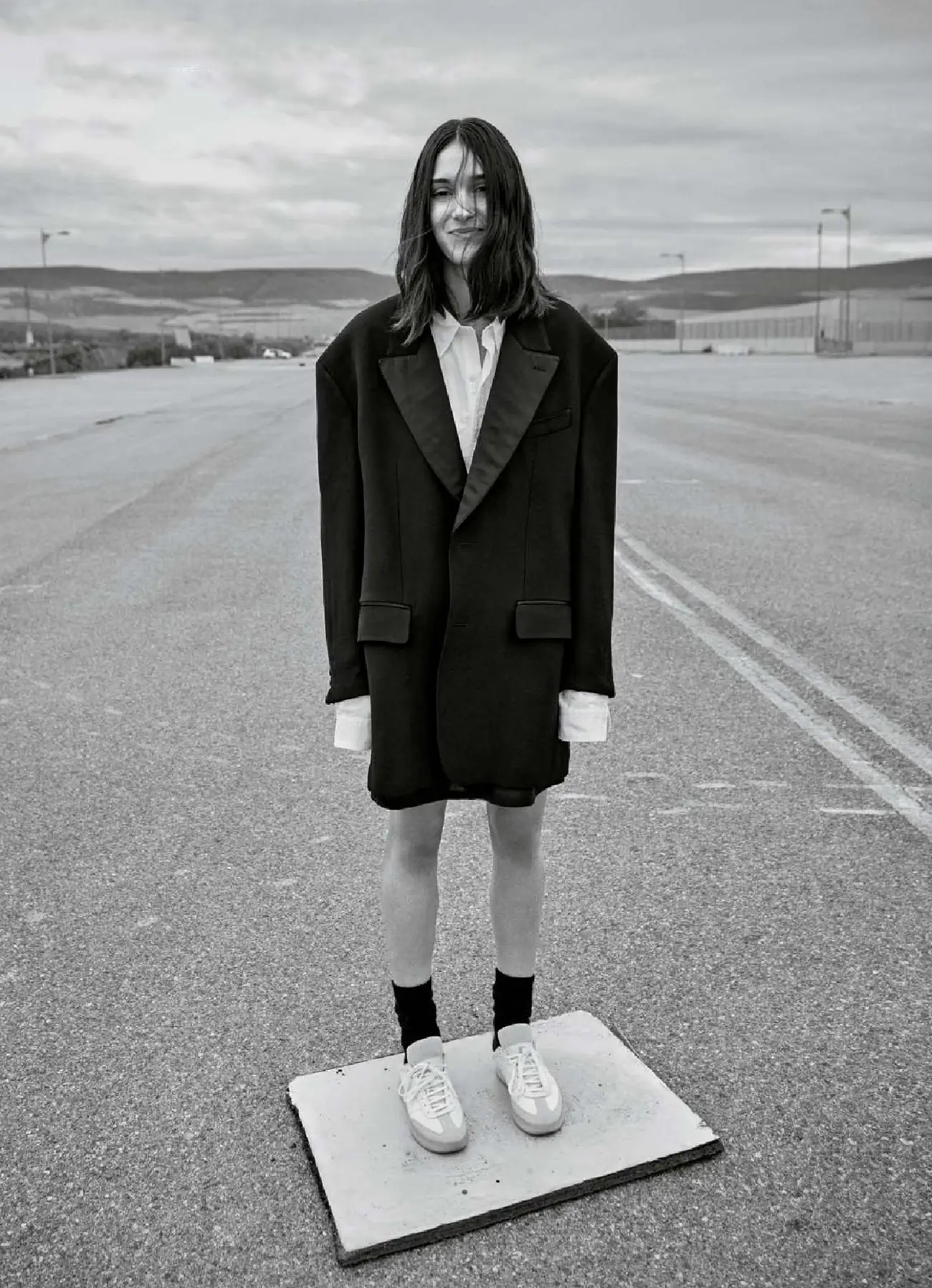 Rachelle Harris by Jan Welters for Elle France February 15th, 2024 ...
