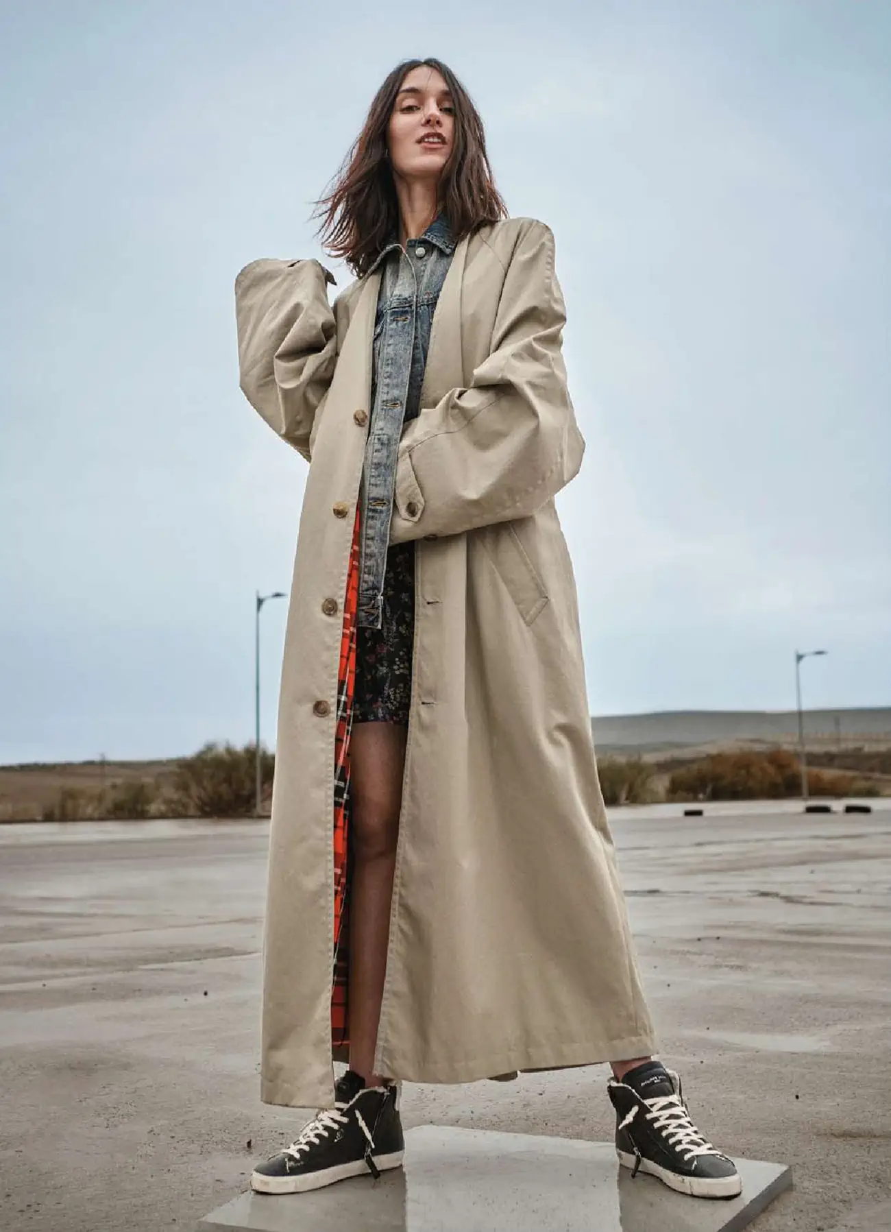 Rachelle Harris by Jan Welters for Elle France February 15th, 2024 ...