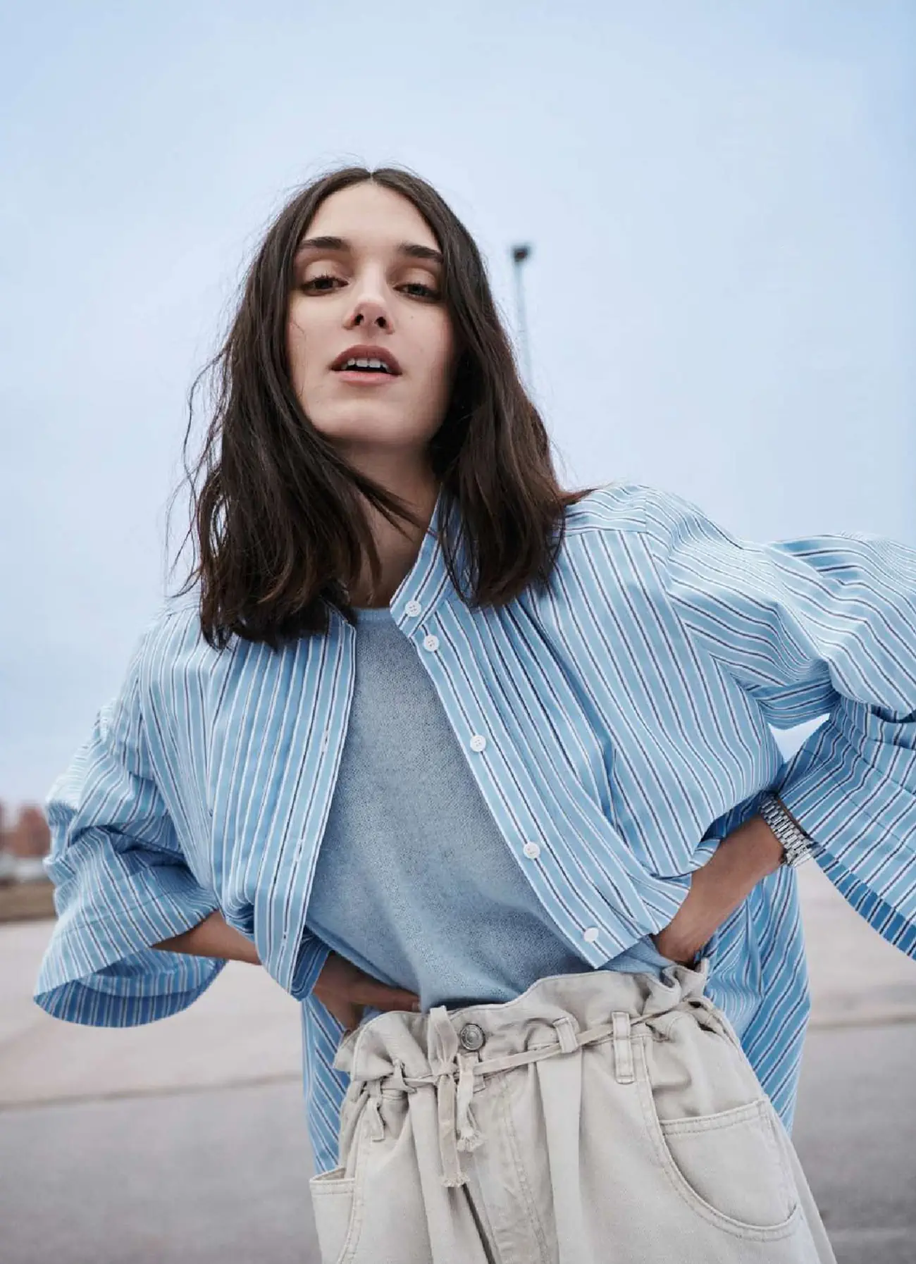 Rachelle Harris by Jan Welters for Elle France February 15th, 2024 ...