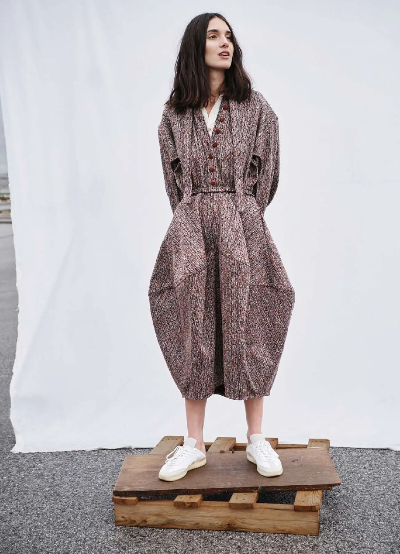 Rachelle Harris by Jan Welters for Elle France February 15th, 2024 ...
