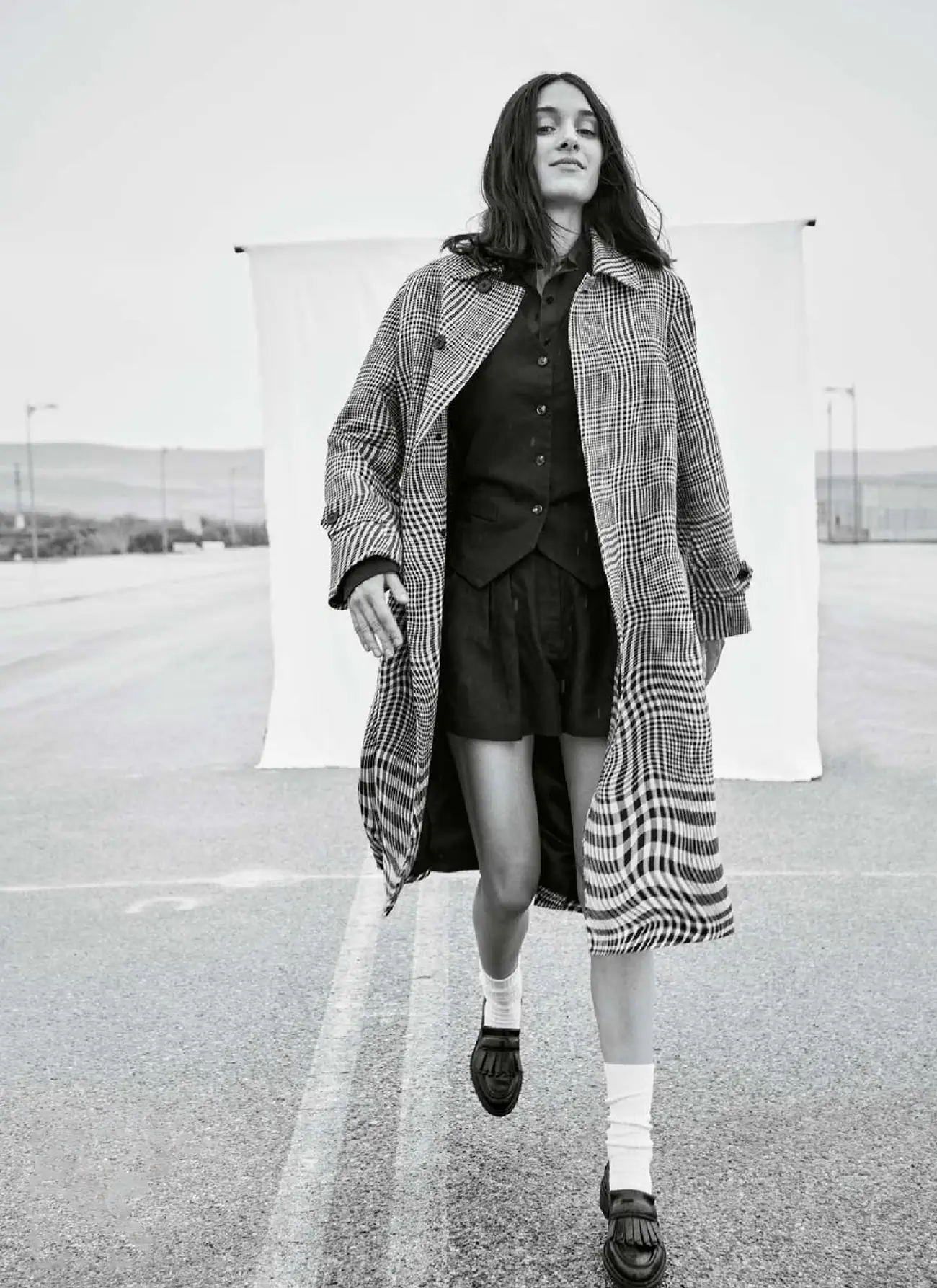 Rachelle Harris by Jan Welters for Elle France February 15th, 2024 ...