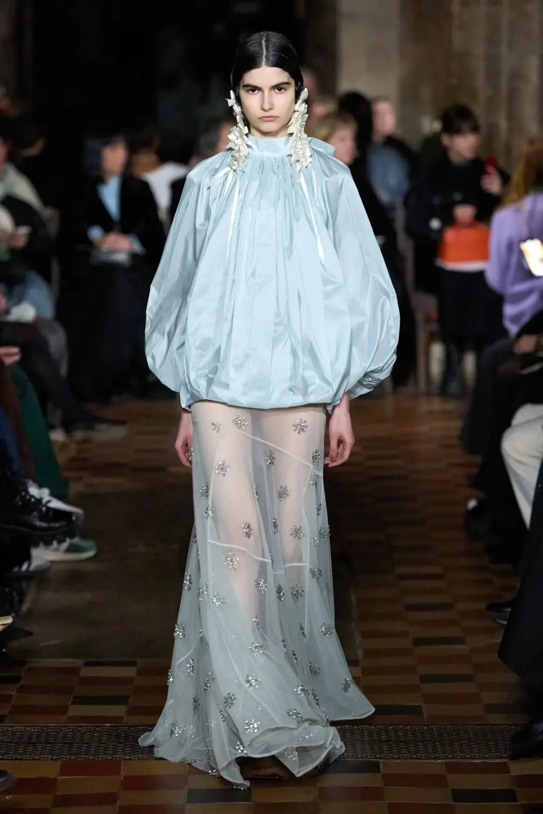 Simone Rocha Fall/Winter 2024 - London Fashion Week - fashionotography