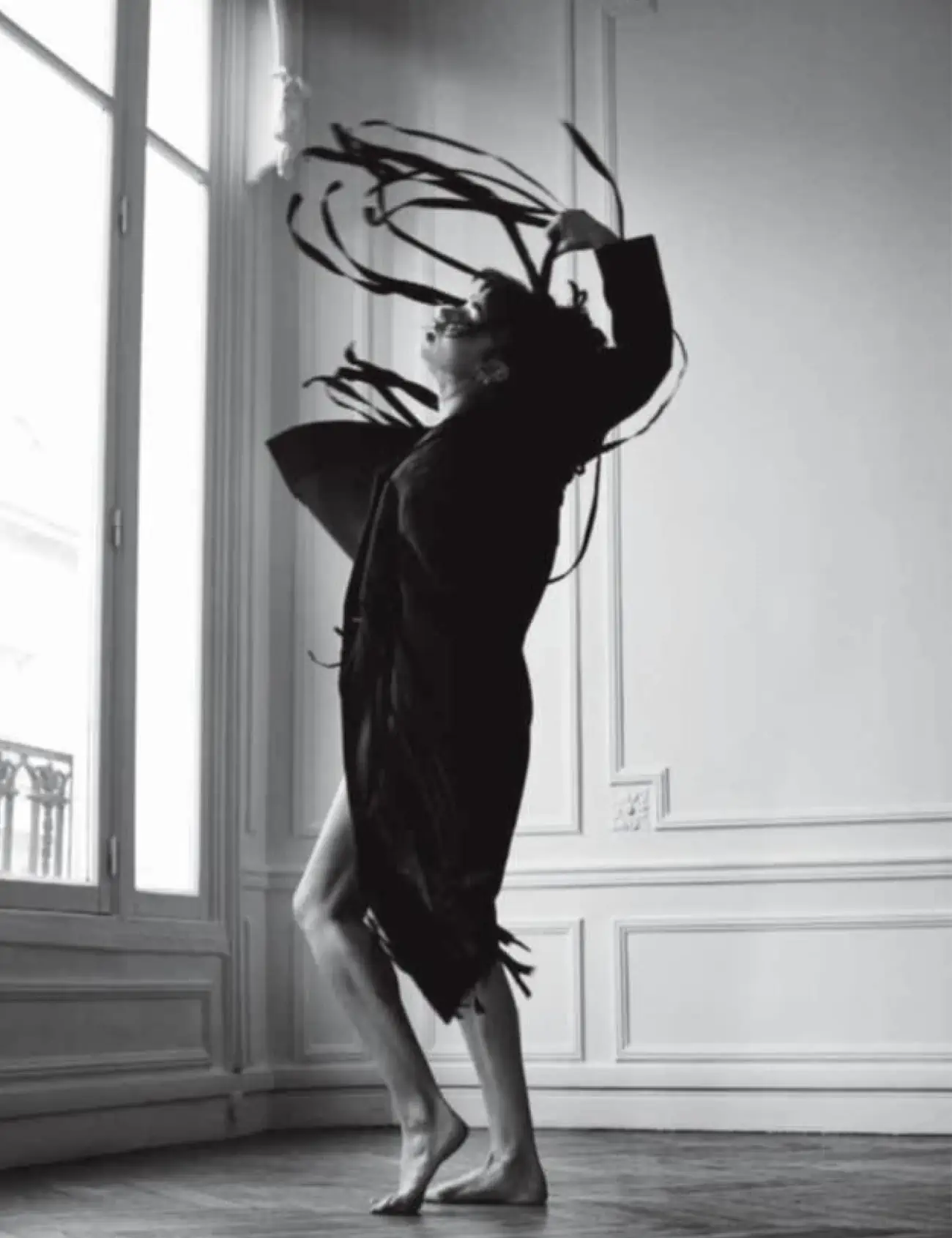 Souheila Yacoub In Dior On Madame Figaro February 16th 2024 By