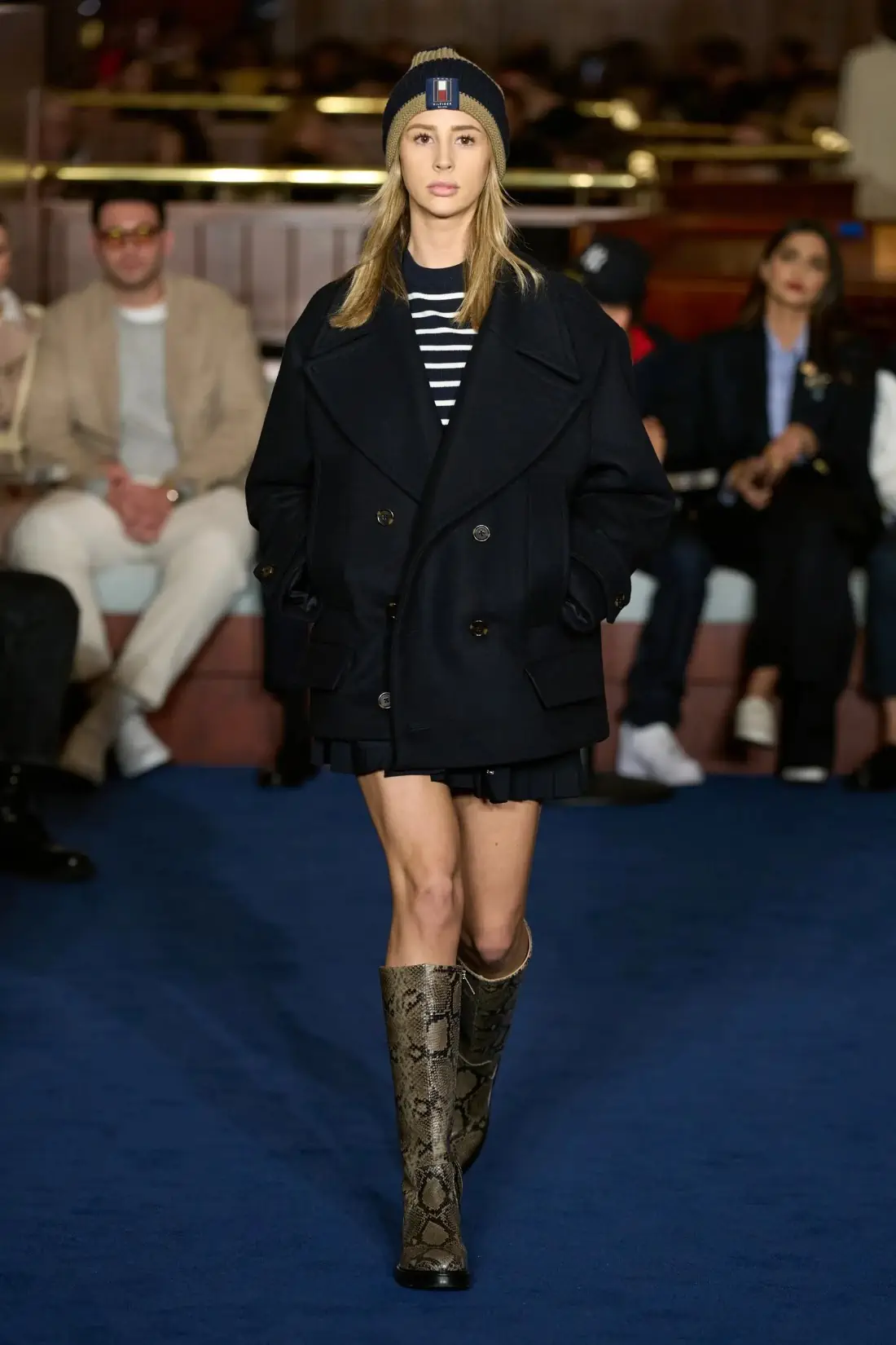 Tommy Hilfiger Fall/Winter 2024 - New York Fashion Week - fashionotography