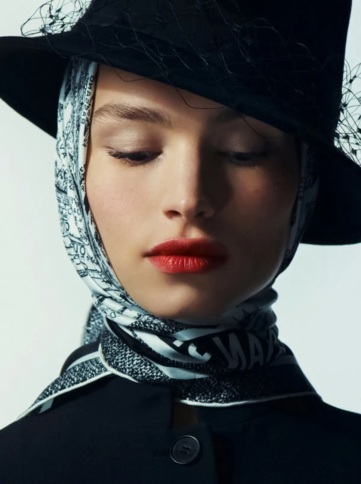 Valerie Pasker and Diana Li by Zoe Kovacs for Harper’s Bazaar UK ...