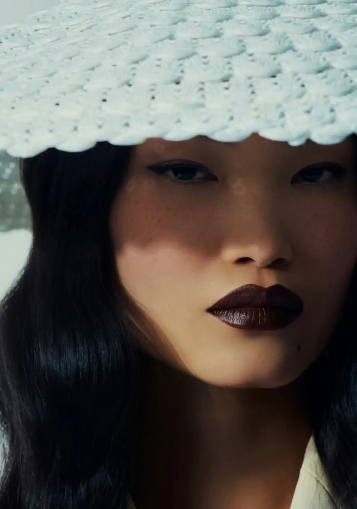 Valerie Pasker and Diana Li by Zoe Kovacs for Harper’s Bazaar UK ...