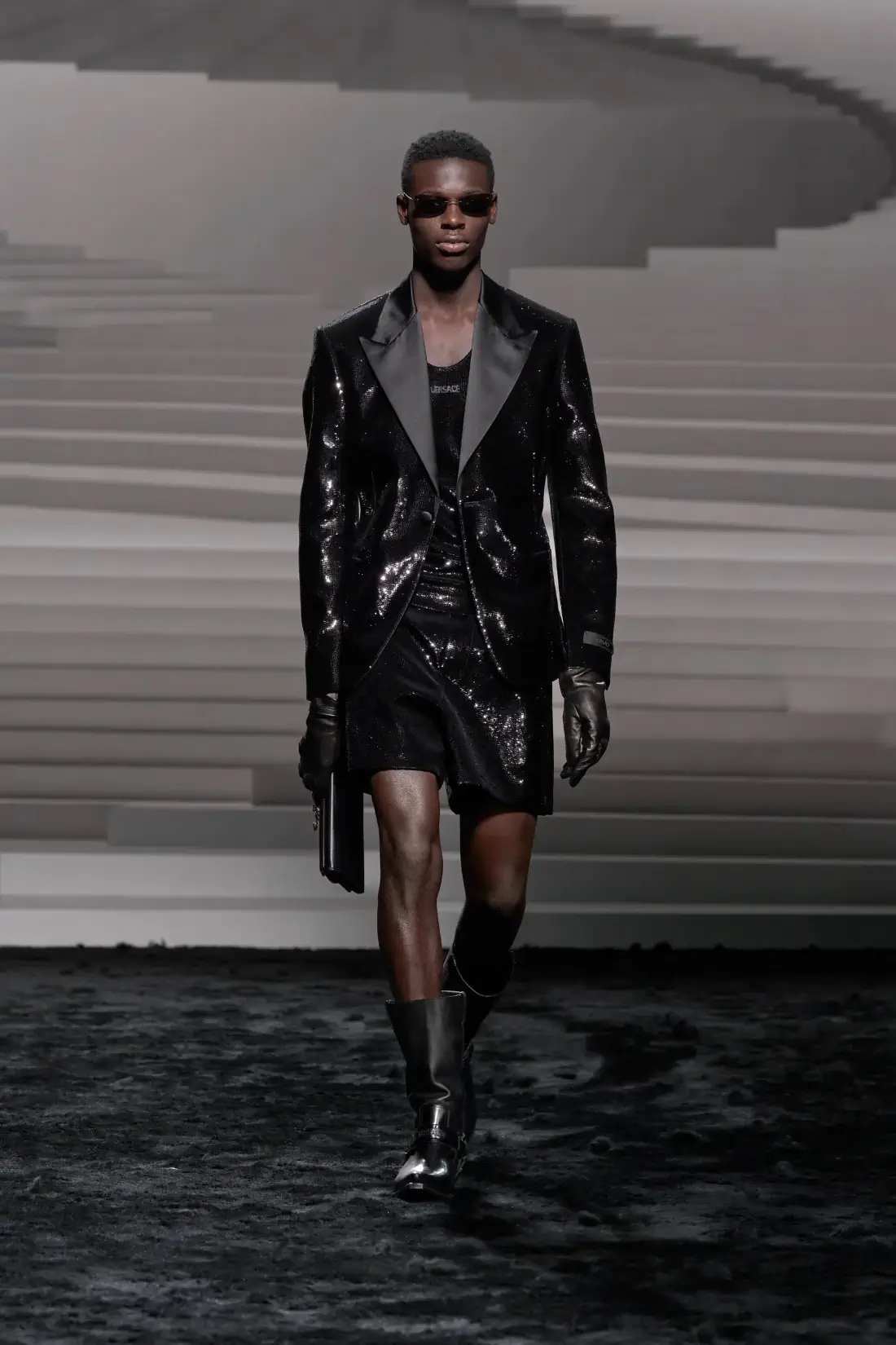 Versace Fall/Winter 2024 - Milan Fashion Week - fashionotography