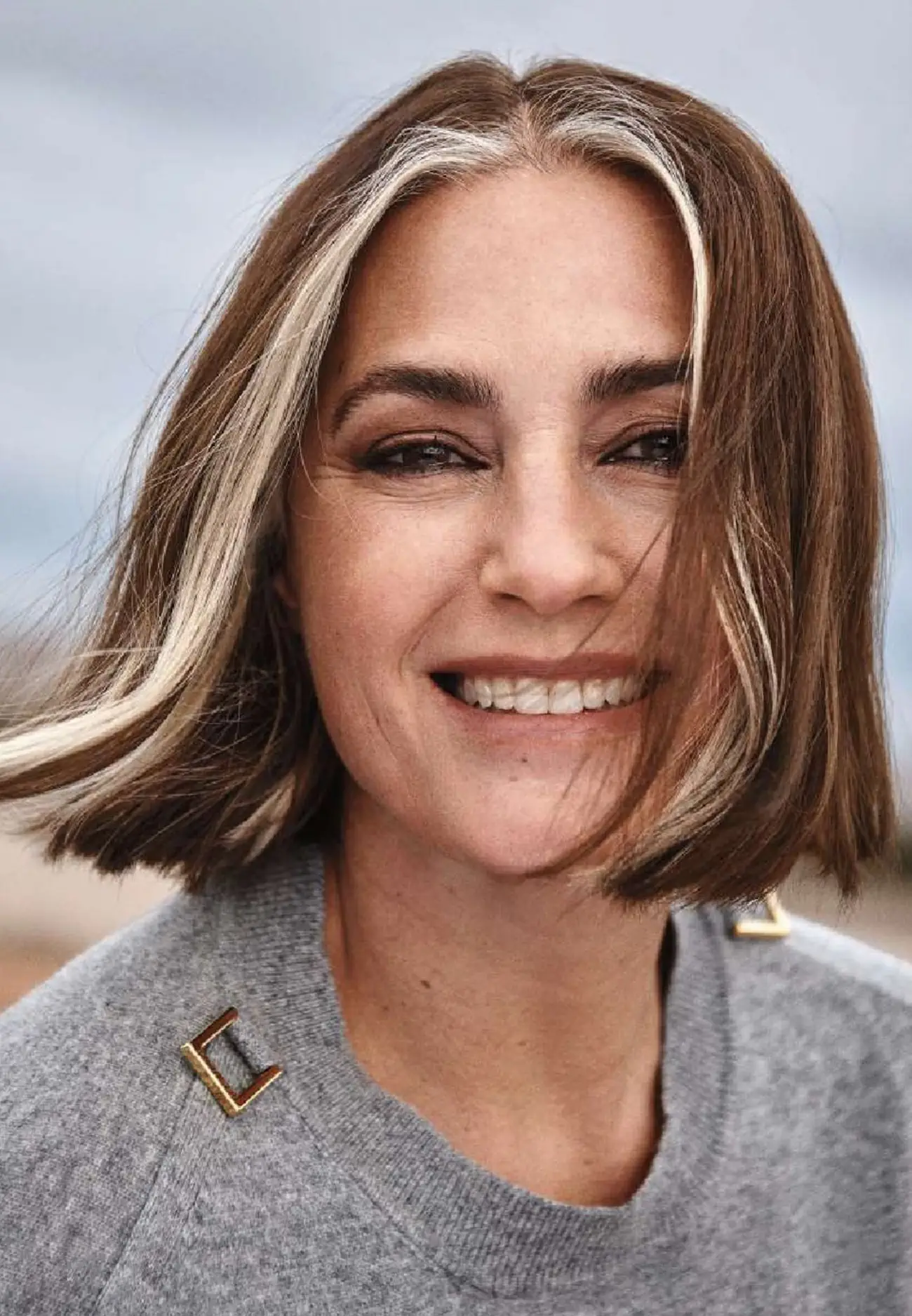 Yasmin Le Bon in Louis Vuitton on Elle France February 15th, 2024 cover ...