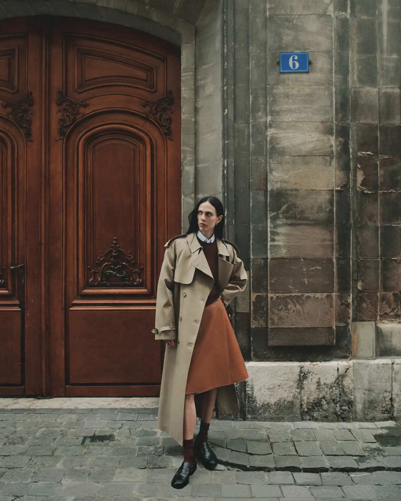 Aymeline Valade covers How To Spend It March 2nd, 2024 by Tess Ayano ...