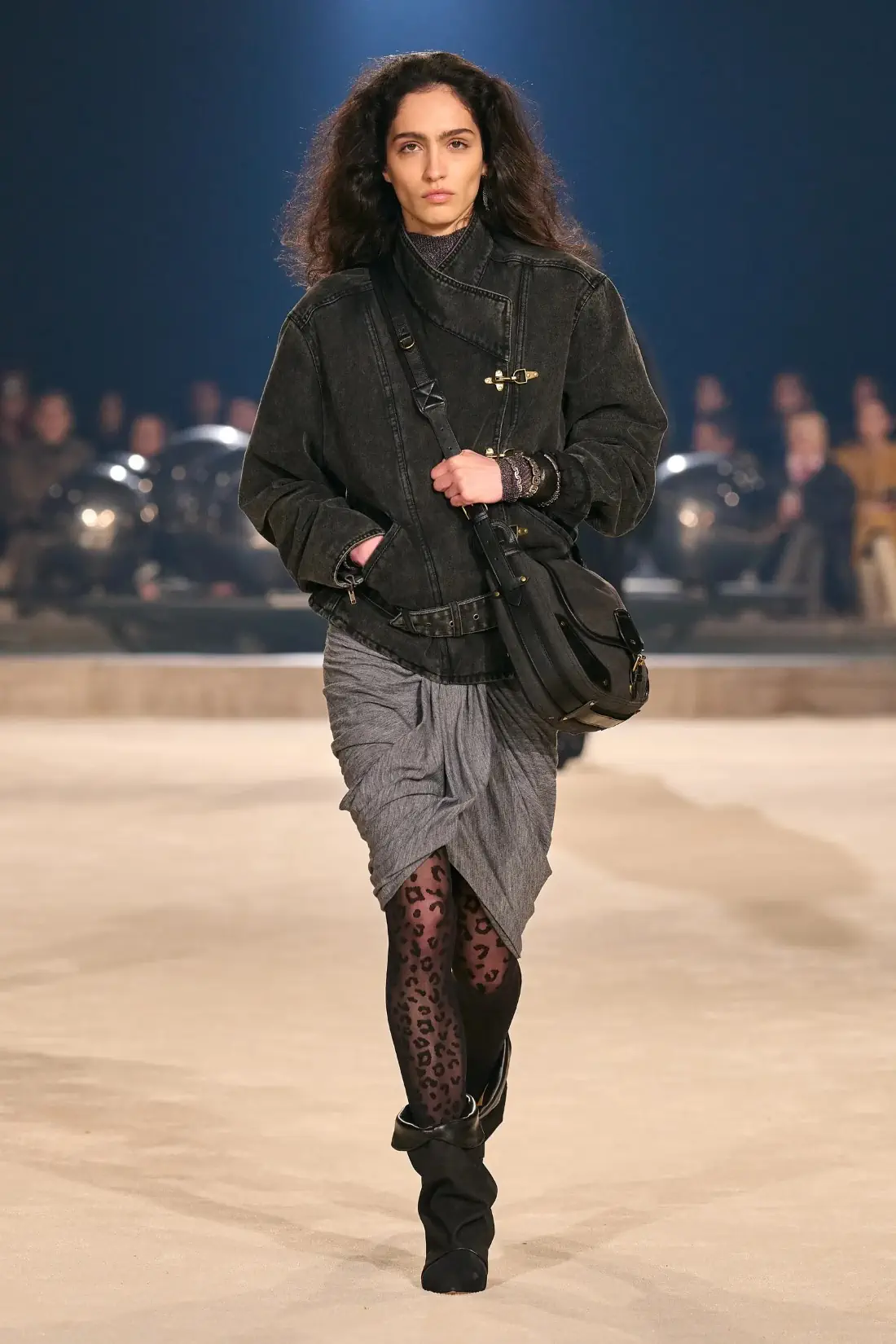 Isabel Marant Fall/Winter 2024 - Paris Fashion Week - fashionotography