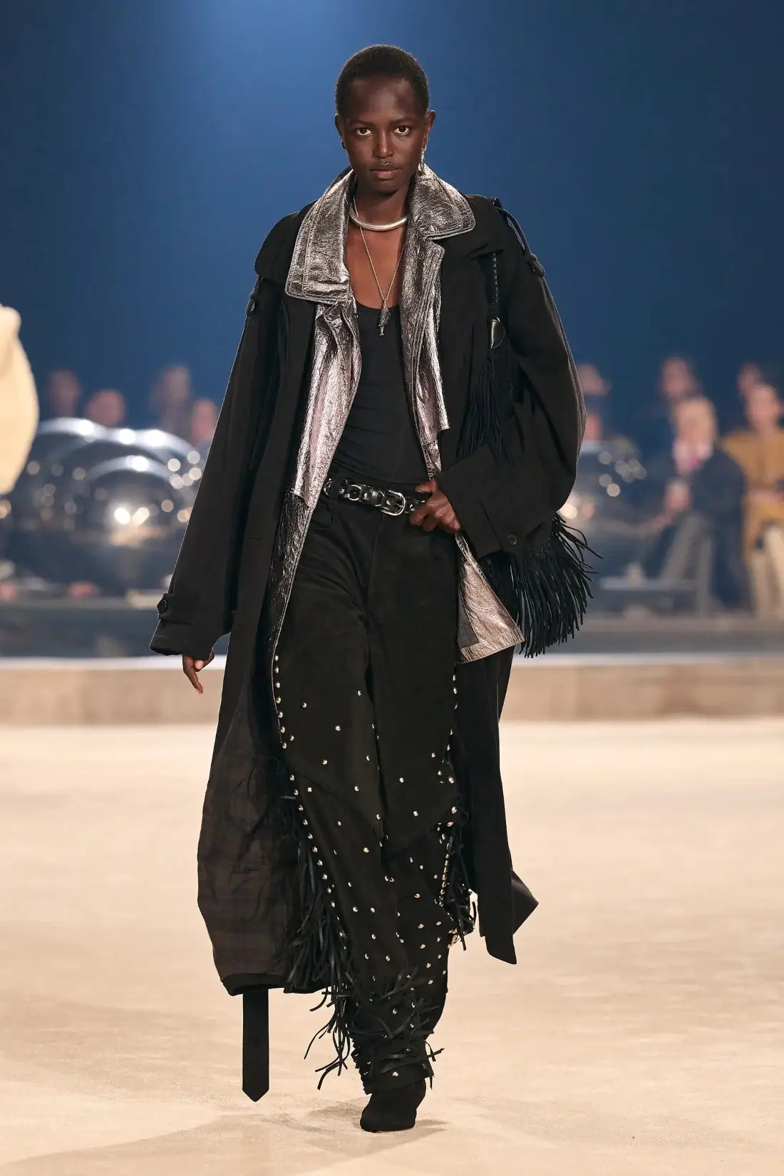 Isabel Marant Fall/Winter 2024 - Paris Fashion Week - fashionotography
