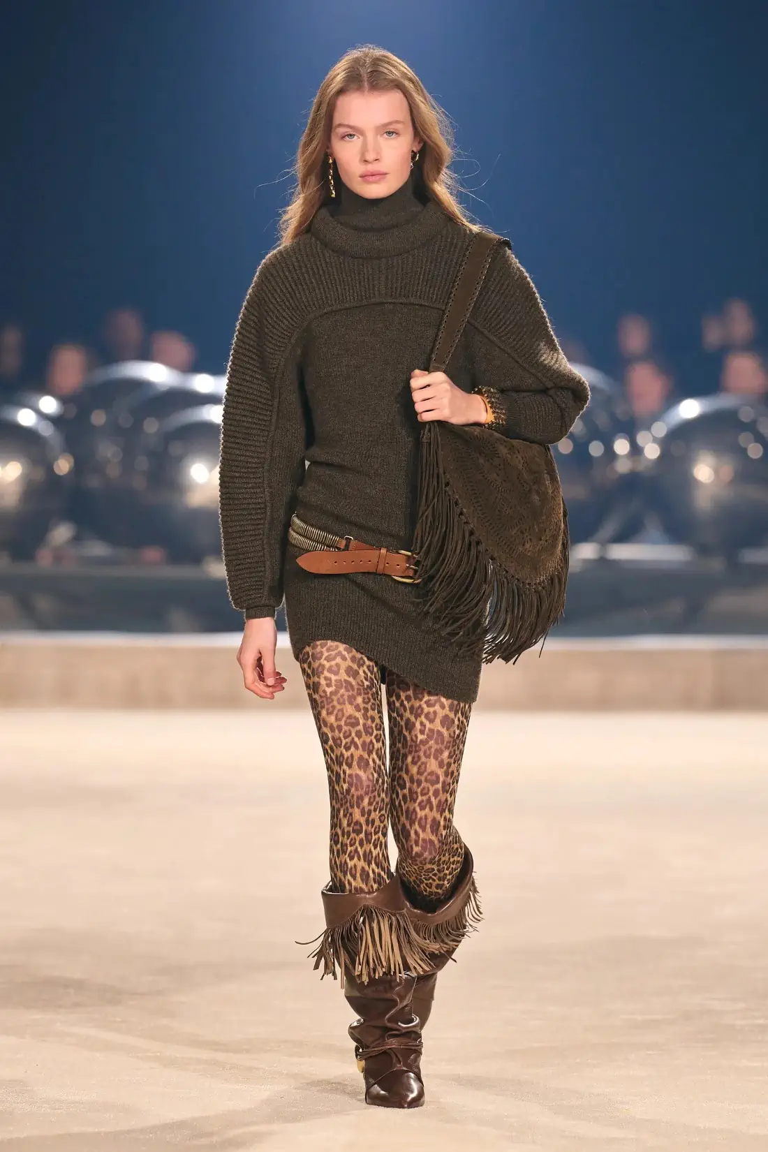 Isabel Marant Fall/Winter 2024 - Paris Fashion Week - fashionotography