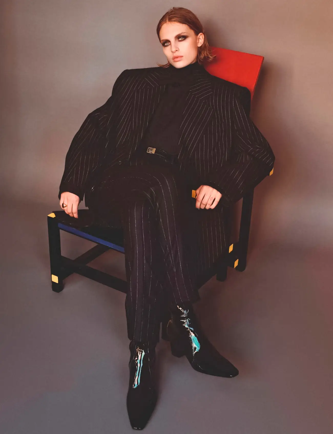 Karolina Spakowski covers Harper’s Bazaar France February 2024 by ...