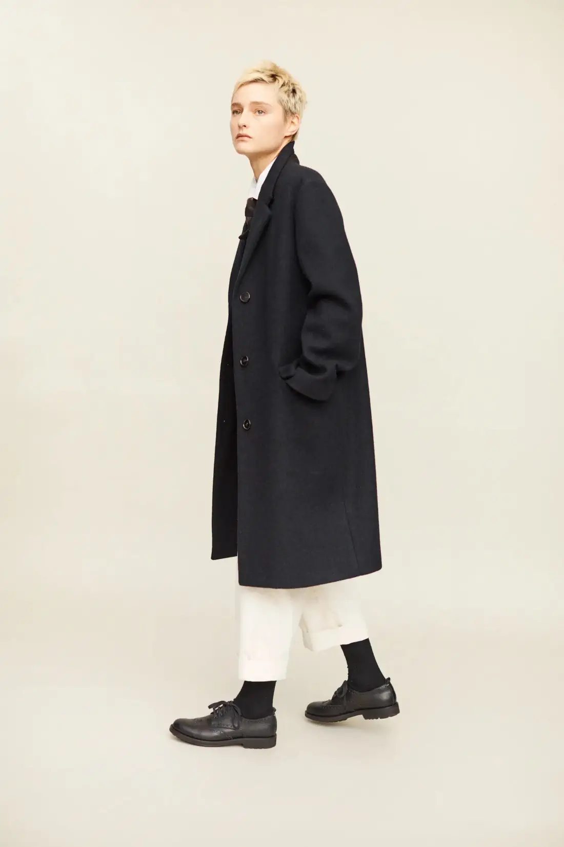 Margaret Howell Fall/Winter 2024 - Paris Fashion Week - fashionotography