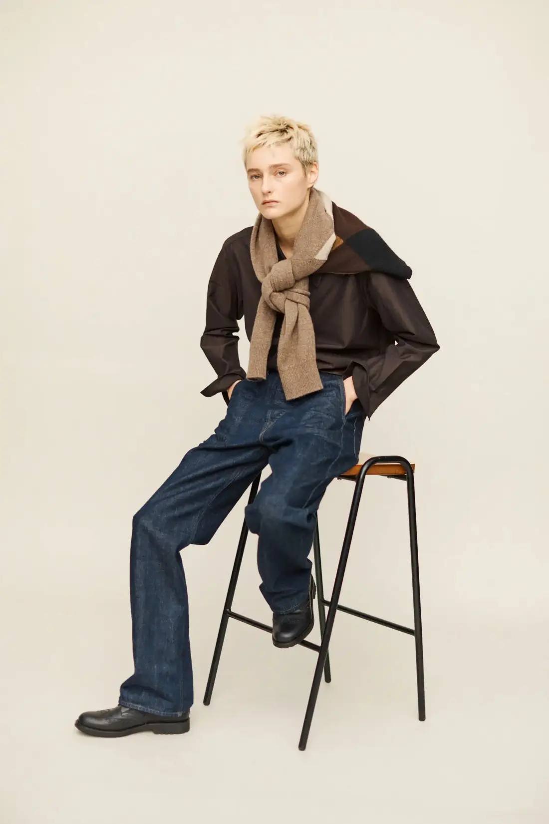 Margaret Howell Fall/Winter 2024 - Paris Fashion Week - fashionotography