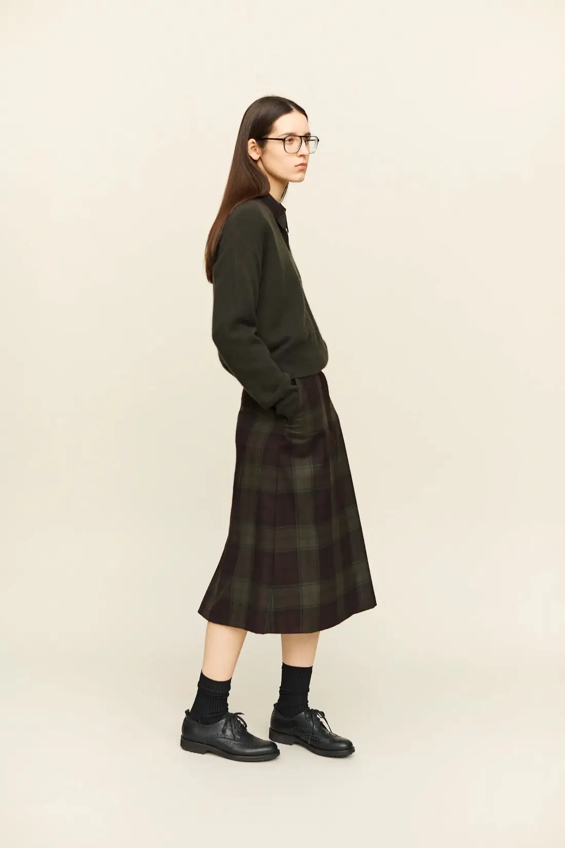 Margaret Howell Fall/Winter 2024 - Paris Fashion Week - fashionotography