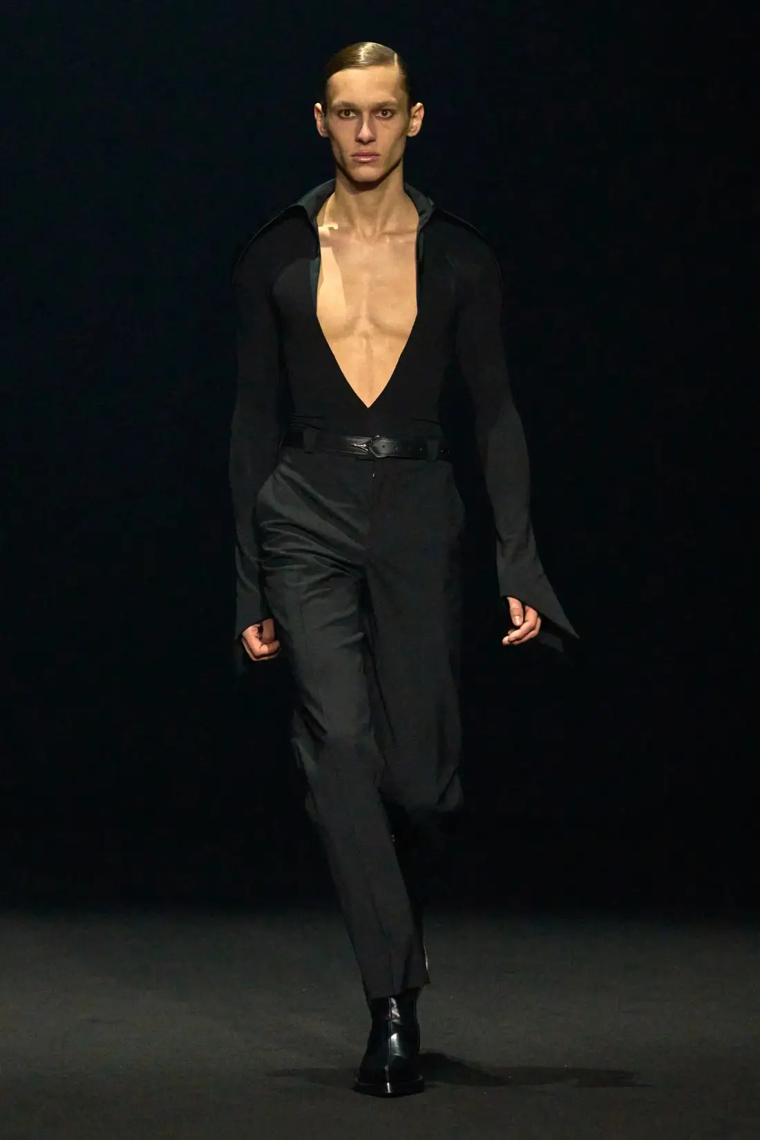 Mugler Fall/Winter 2024 - Paris Fashion Week - fashionotography