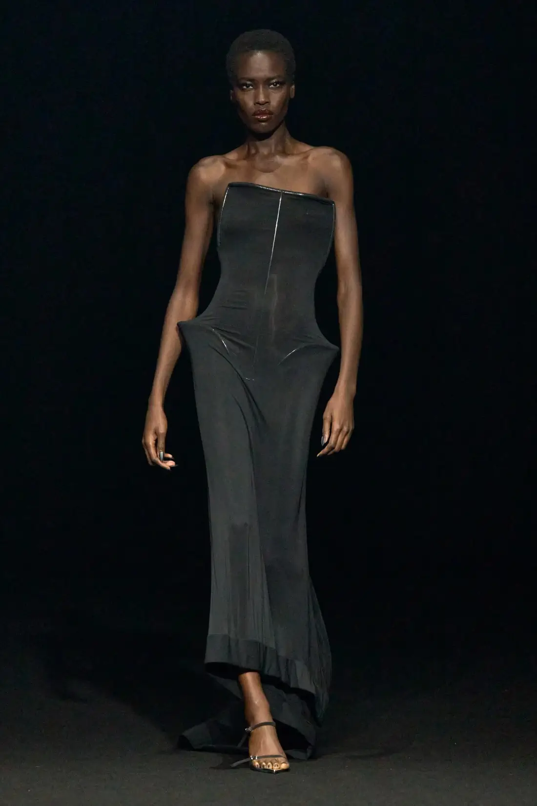 Mugler Fall/Winter 2024 - Paris Fashion Week - fashionotography