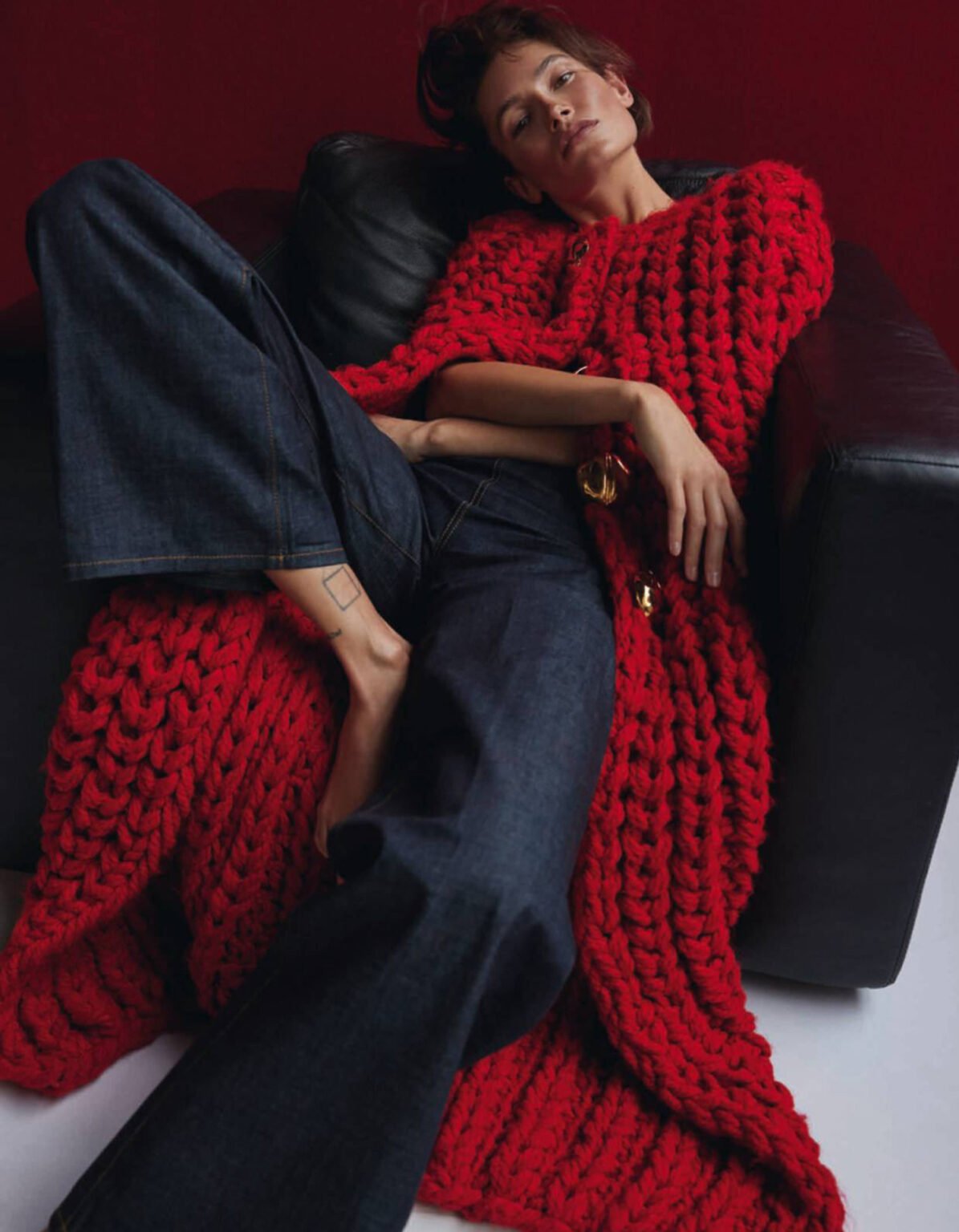 Selena Forrest by Nadine Ijewere for British Vogue September 2020 ...