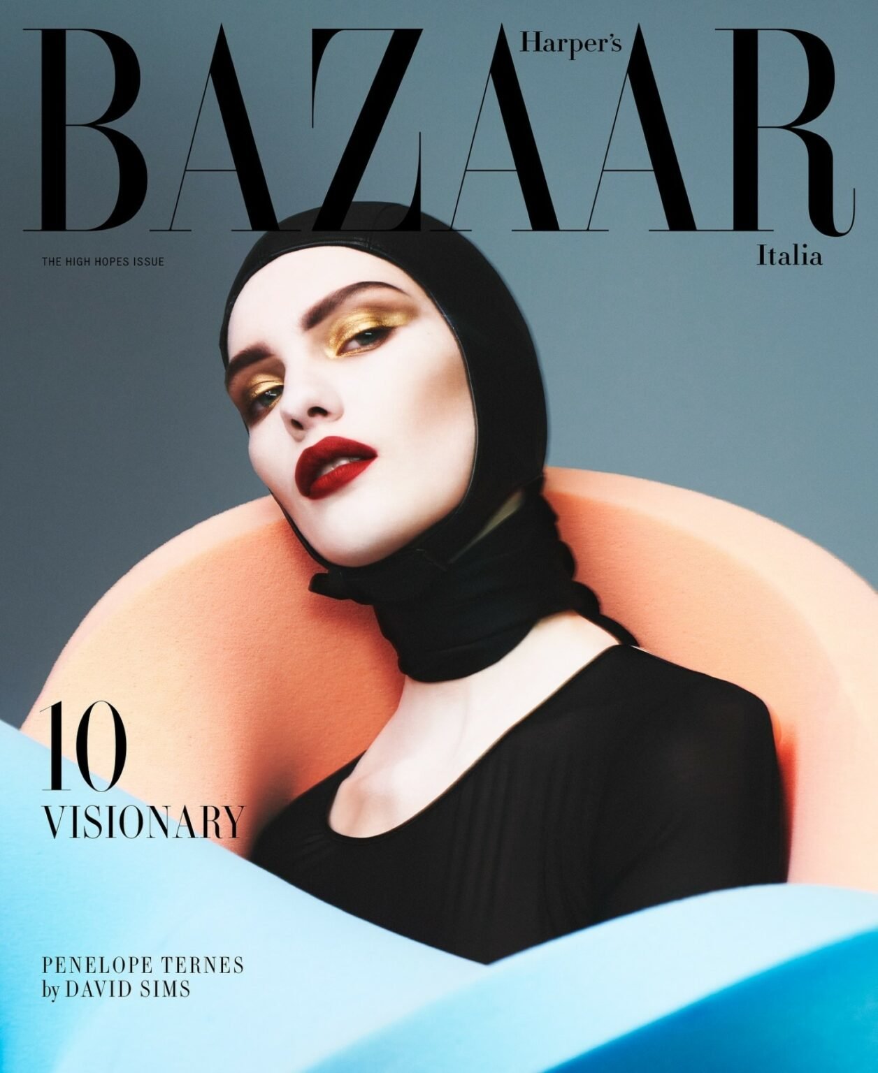 Penelope Ternes and Freya Nutter cover Harper’s Bazaar Italia March ...