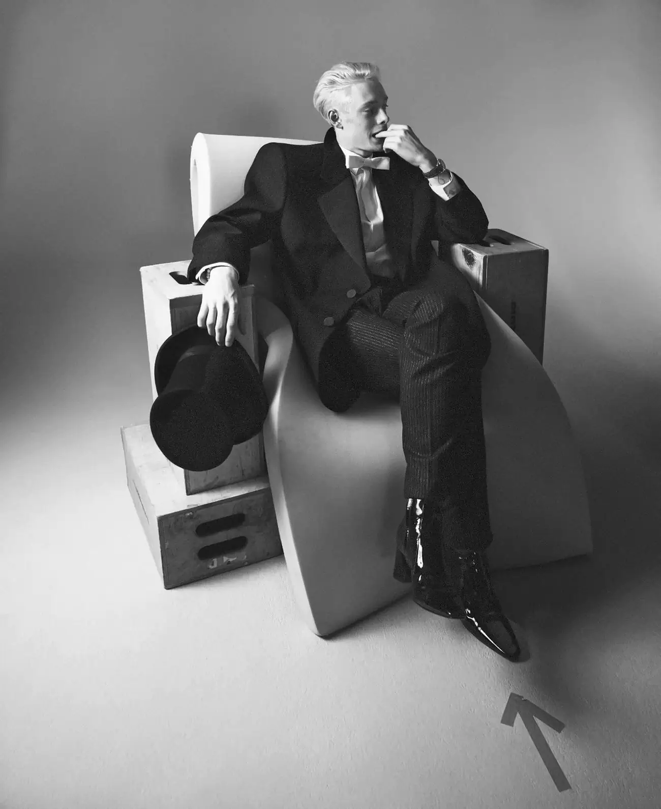 Penelope Ternes and Freya Nutter cover Harper’s Bazaar Italia March ...