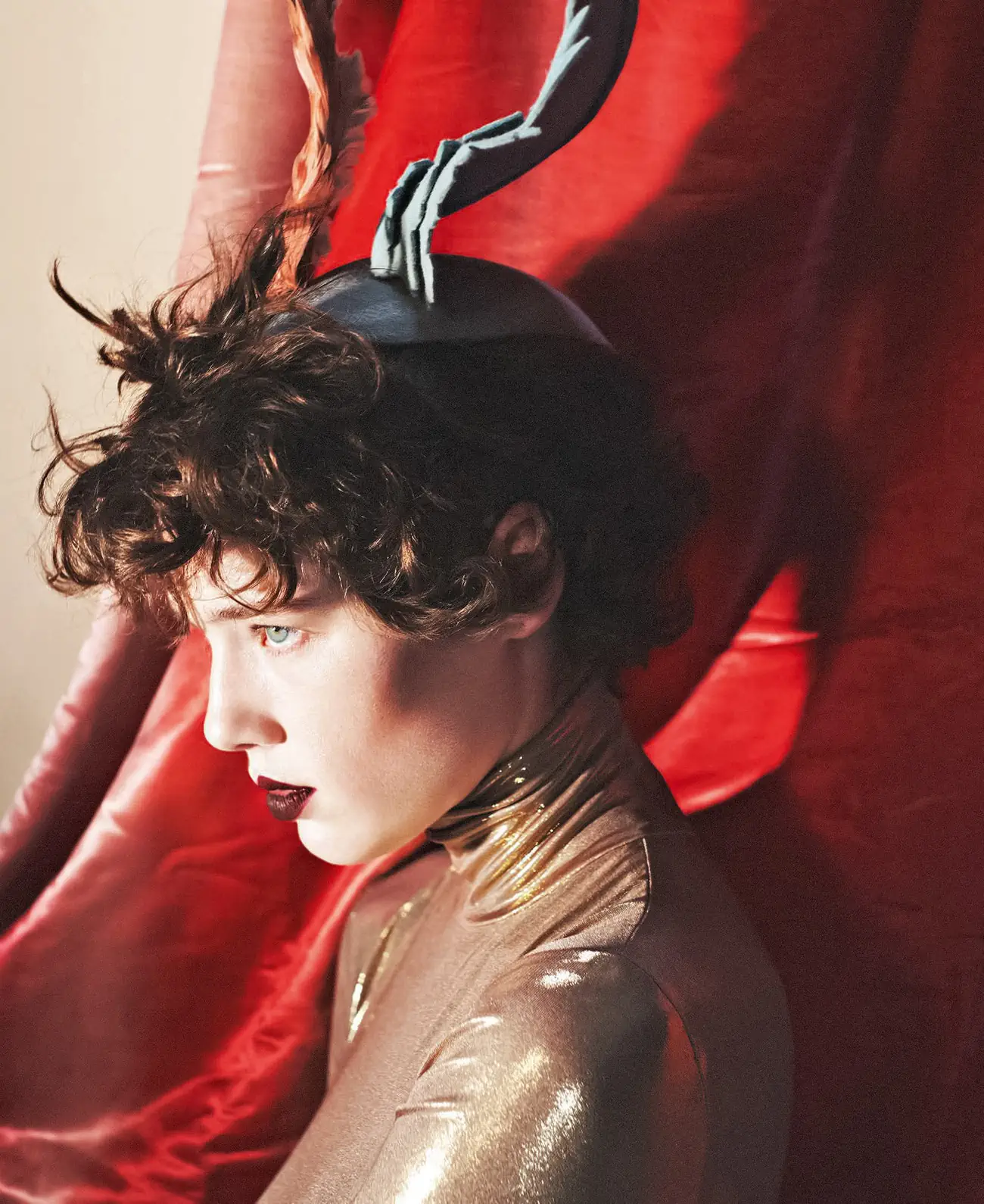 Penelope Ternes and Freya Nutter cover Harper’s Bazaar Italia March ...