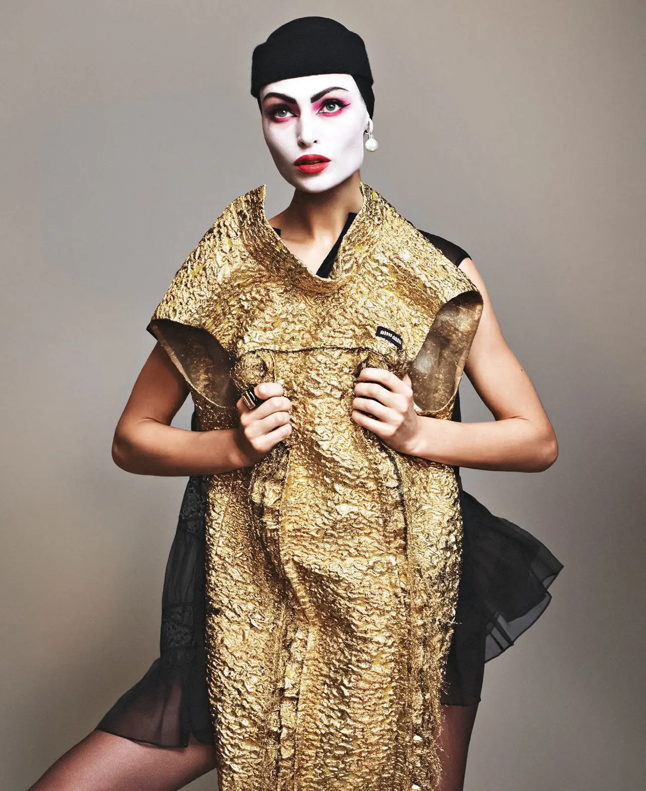 Penelope Ternes and Freya Nutter cover Harper’s Bazaar Italia March ...